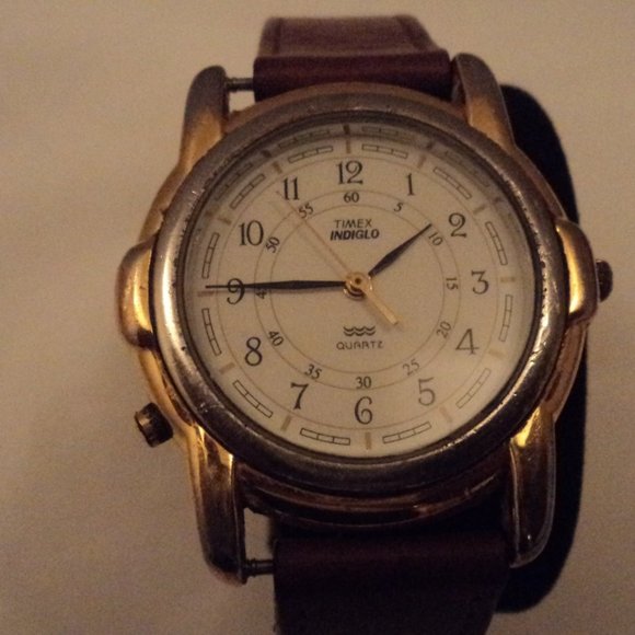 Timex | Other | Timex Indiglo Mens Watch Vintage | Poshmark